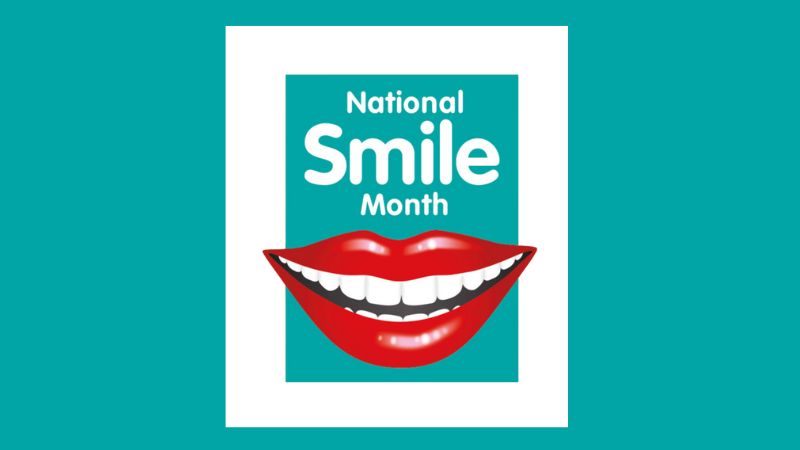 TDP supporting National Smile Month 2025